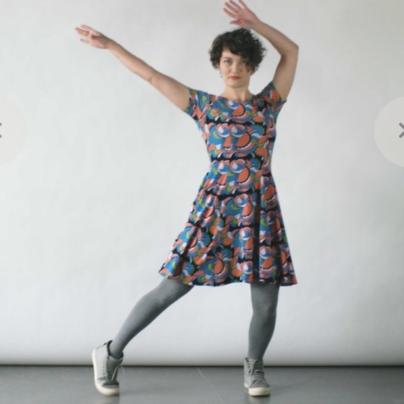 Nooworks | Dresses | Nooworks Cha Cha Dress In Flower Power | Poshmark